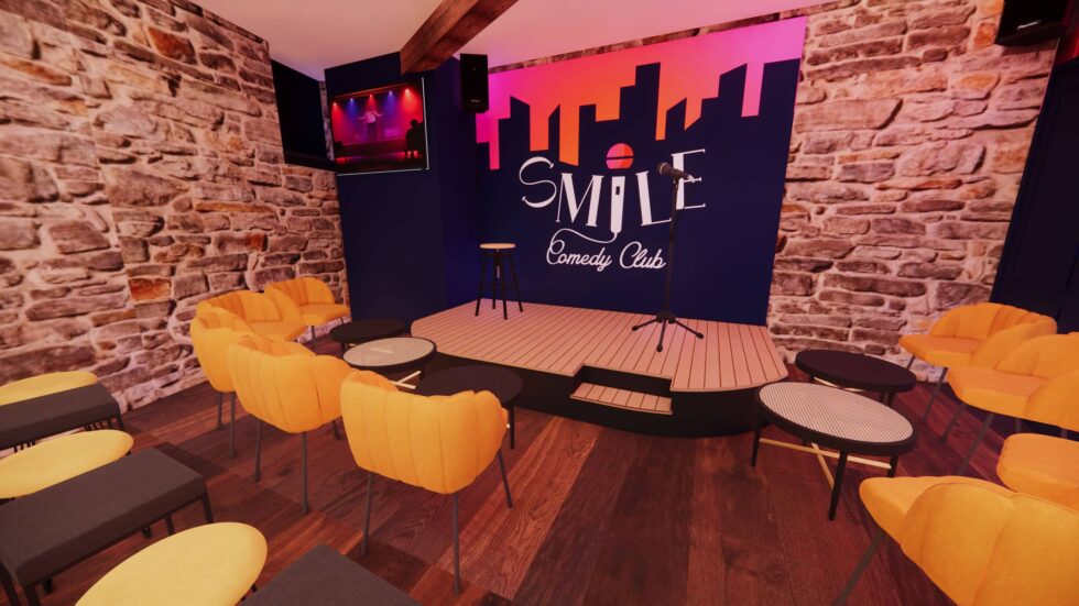 Spectacle de Stand up Nantes - Contact - Smile Comedy Club