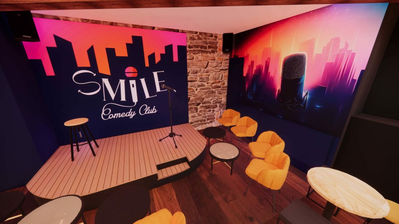 Contact - Smile Comedy Club