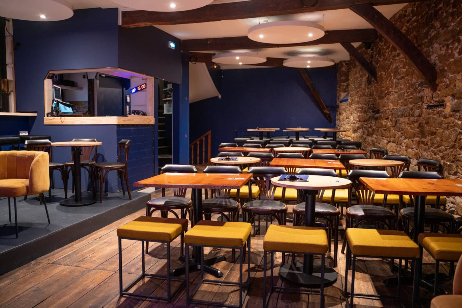 Stand-up - Bar restaurant Tapas à Nantes - Smile Comedy Club