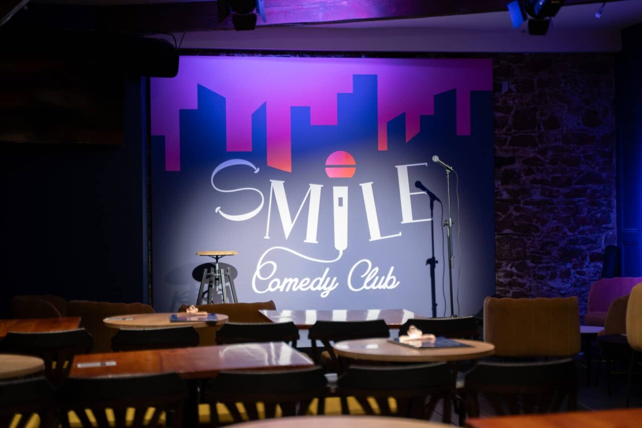 Spectacles de Stand up à Nantes - Smile Comedy Club