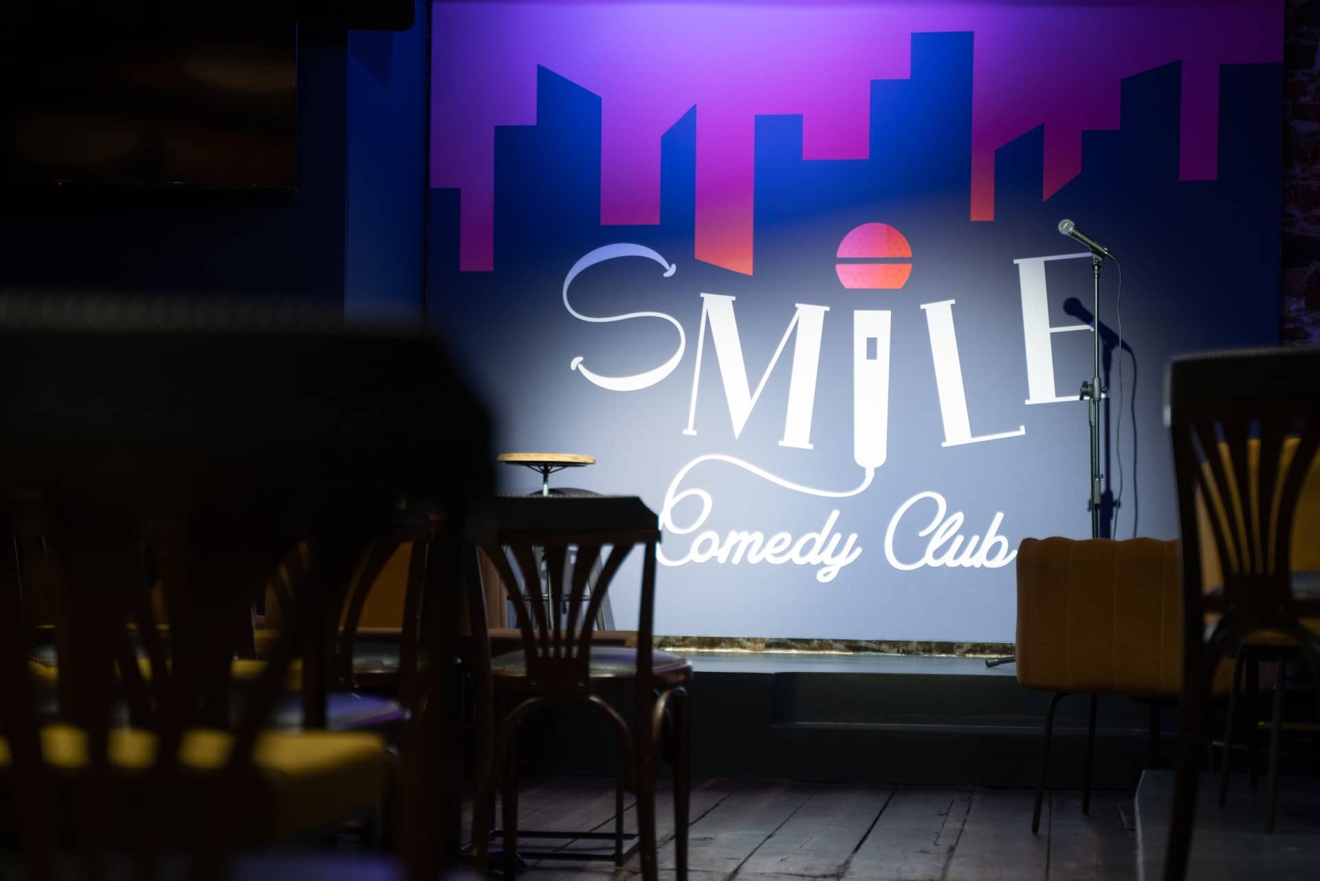 Spectacles de Stand up à Nantes - Smile Comedy Club